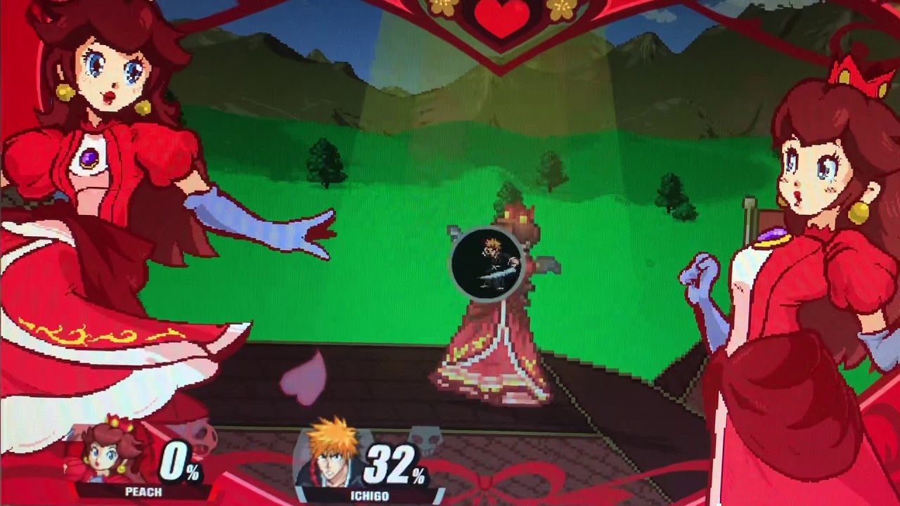 Super smash flash 2 Peach Blossom animation ️ - YouTube