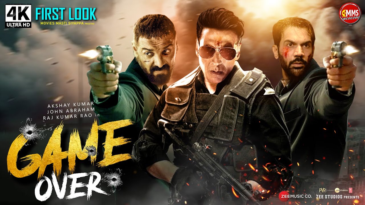 Game Over Official Story | Akshay Kumar, John Abraham & Rajkumar Rao ...