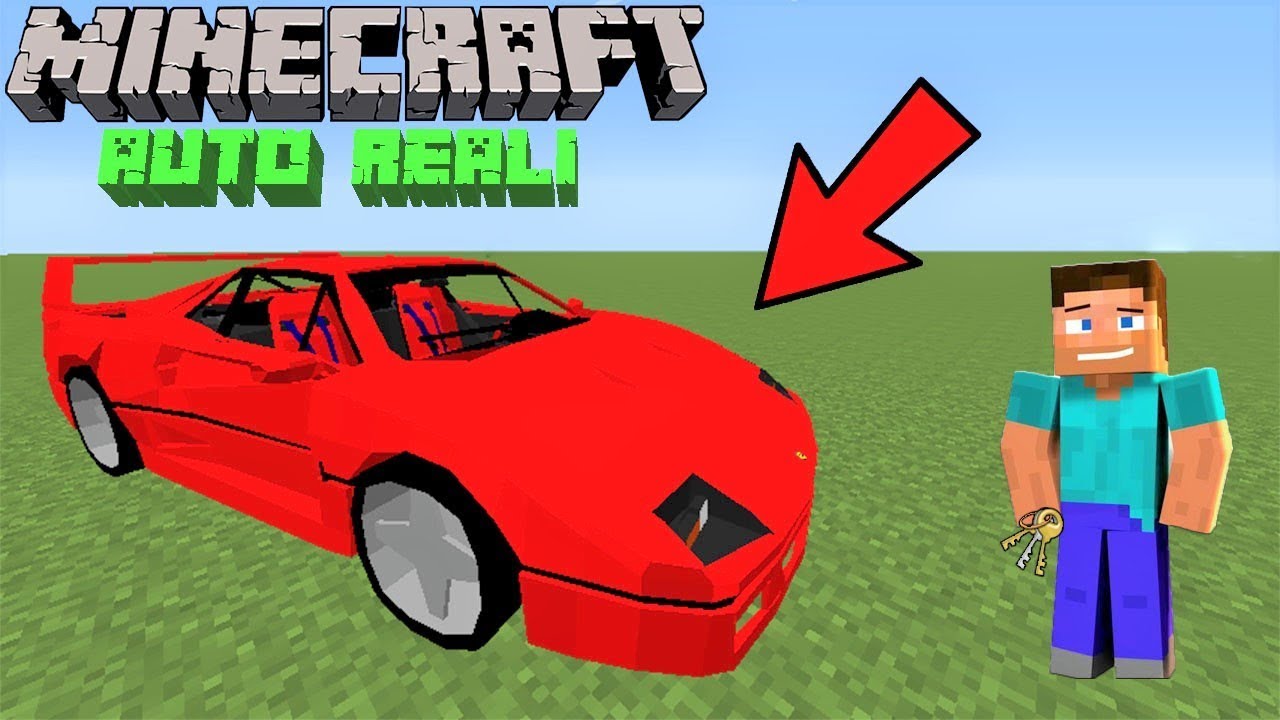 Minecraft:AUTO REALISTICHE!!!(MERCEDES,FERRARI,FORD E TANTE ALTRE ...