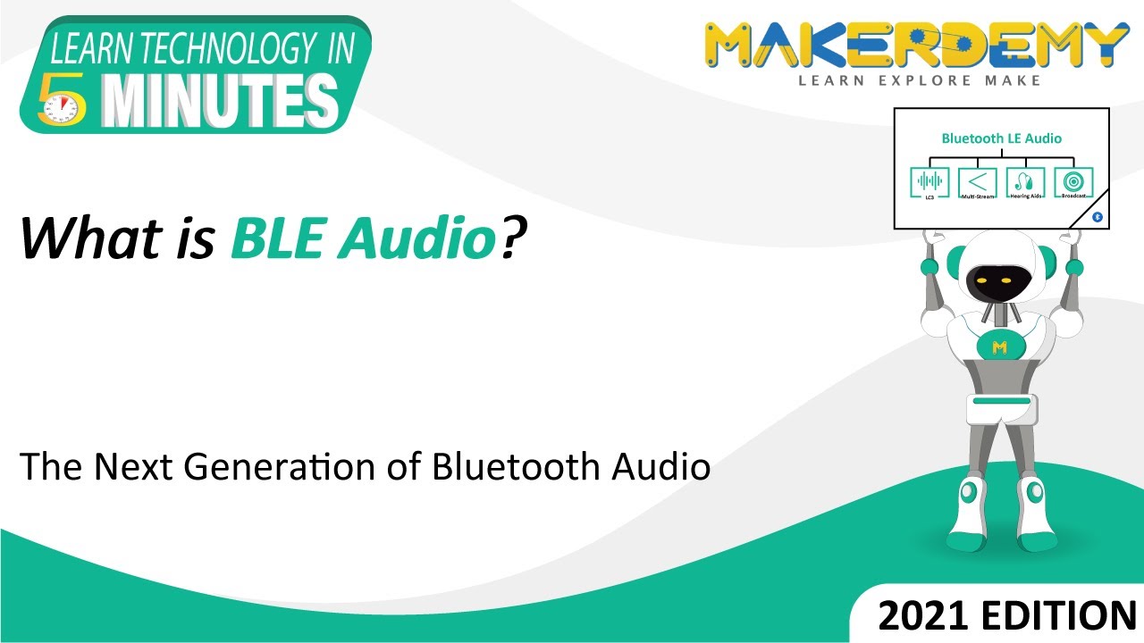 What is BLE Audio? (2021) | Learn Technology in 5 Minutes - YouTube