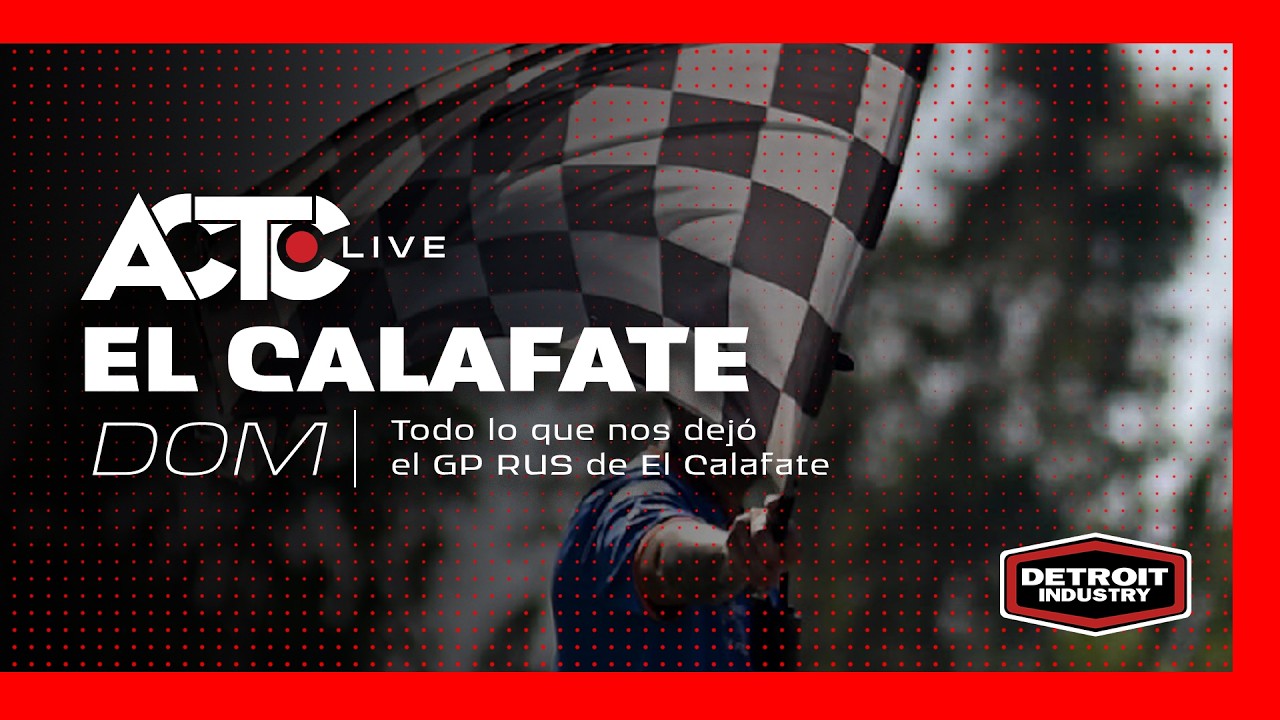 ACTC LIVE - Post Carrera - YouTube