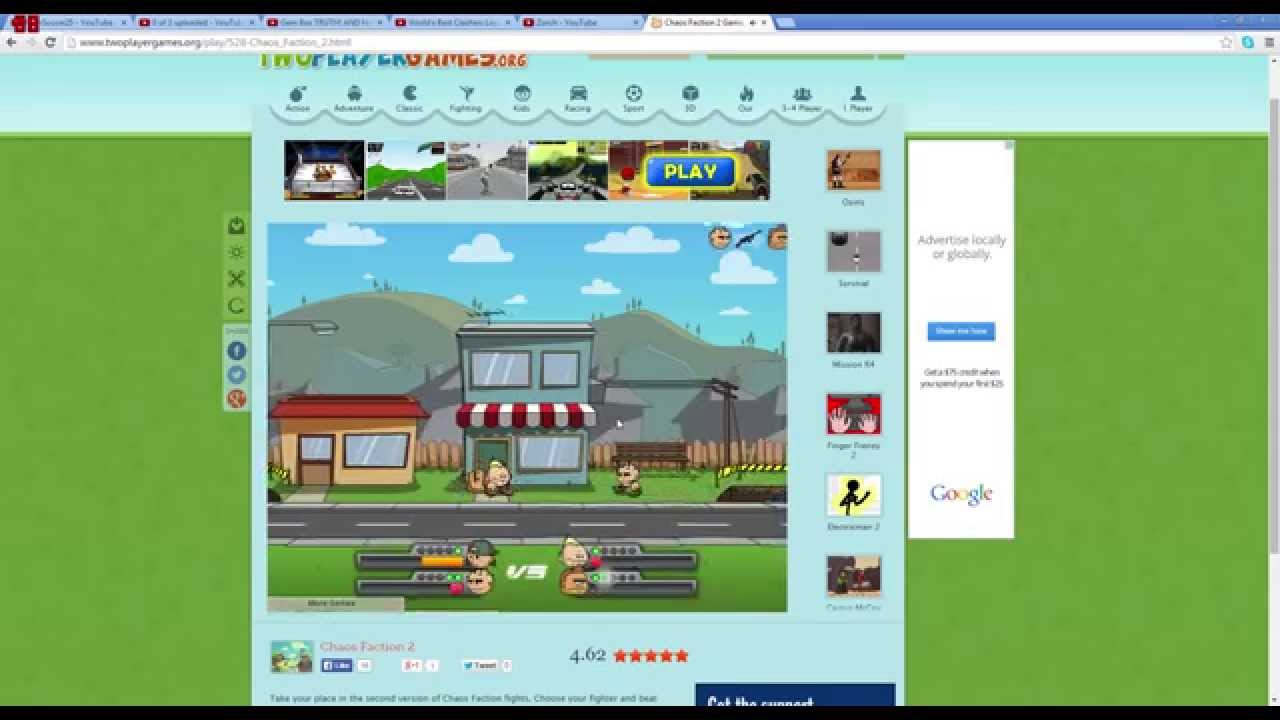 Zorch Plays:Chaos Factions episode 1:Random Games 1 - YouTube