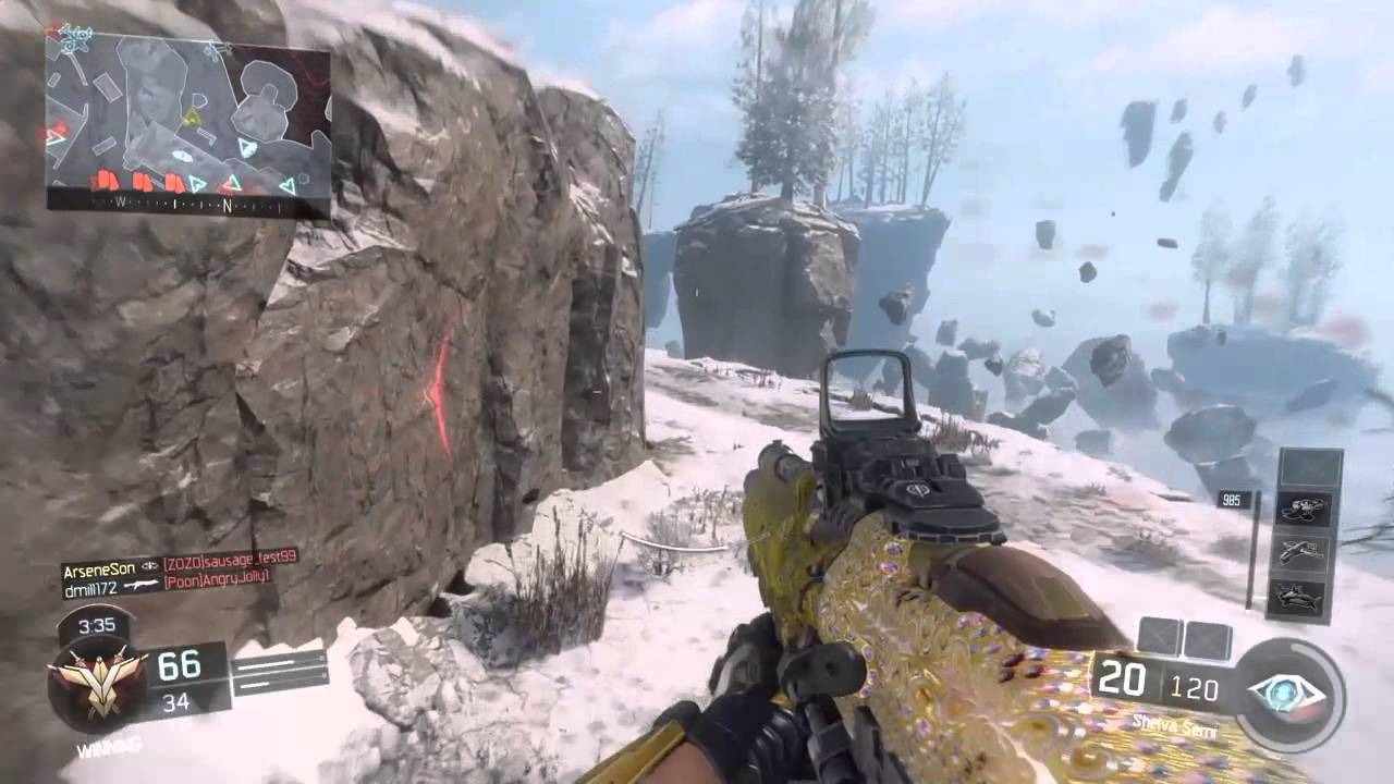 NUCLEAR MEDAL W/ Sheiva Assault Rifle | Call Of Duty Black Ops 3 - YouTube