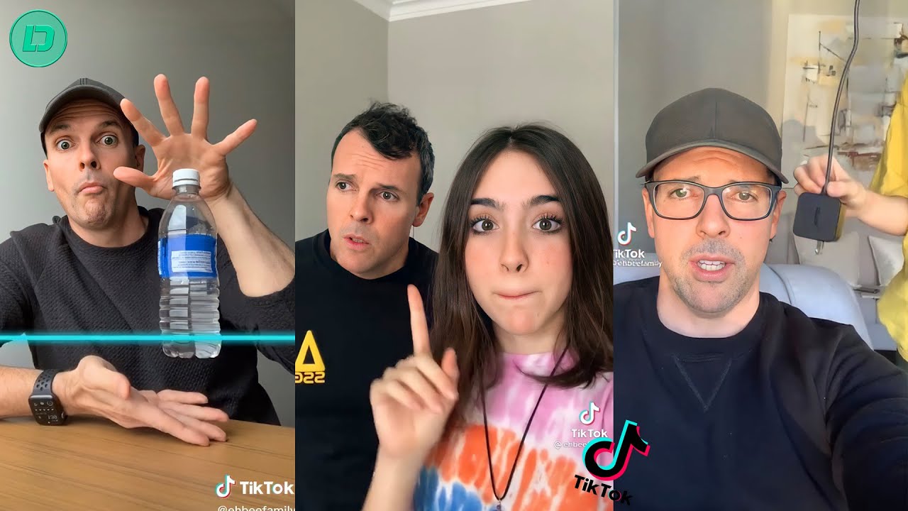 Eh Bee Family Funny TikTok Videos | New Eh Bee Family Videos 2021 - YouTube
