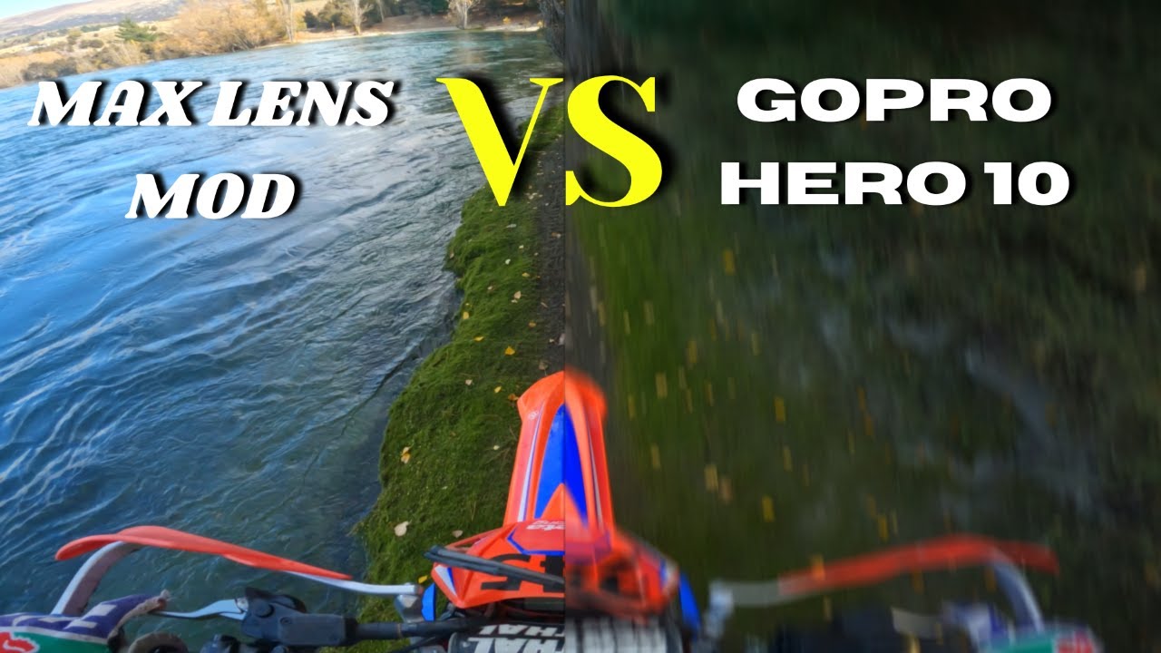 MAX LENS MOD -VS- GOPRO HERO 10 - YouTube