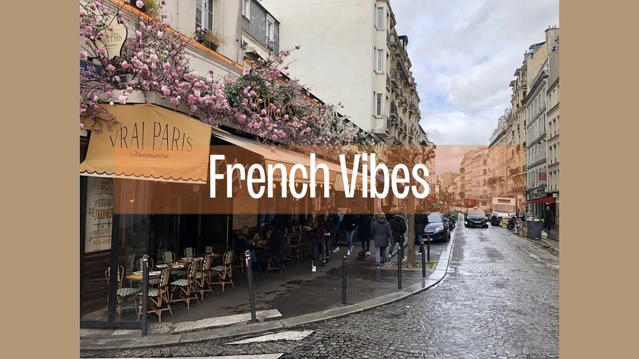 Waking up in Paris - French love songs - YouTube