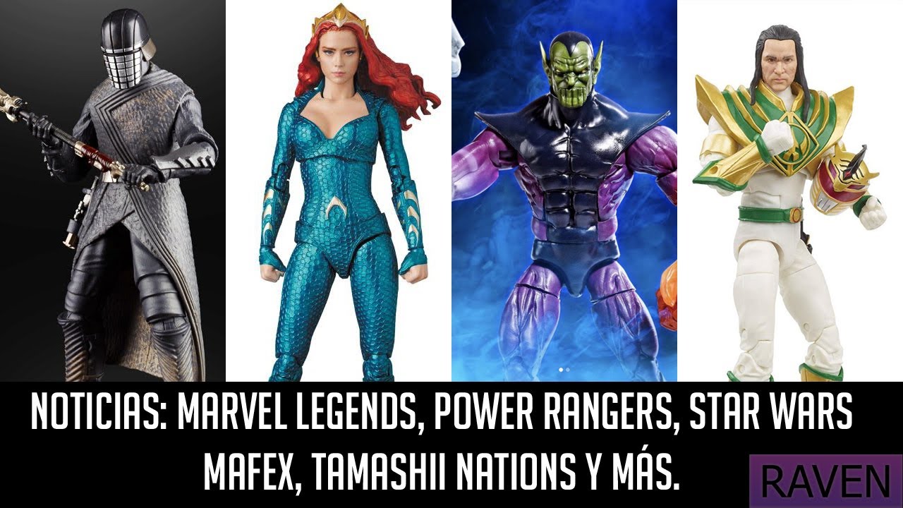 Noticias de Coleccionables | Marvel Legends, Star Wars, Power Rangers ...