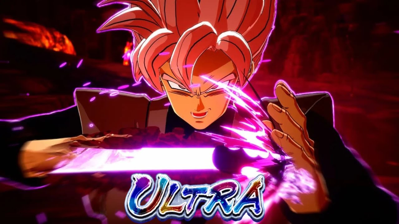 (Dragon Ball Legends) ULTRA ROSE GOKU BLACK WITH PLATINUM EQUIP IS ...