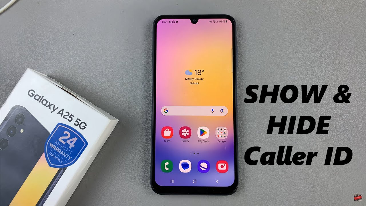 How To Show Hide Caller ID On Samsung Galaxy A25 5G YouTube how-to-show-hide-caller-id-on-samsung-galaxy-a25-5g-youtube