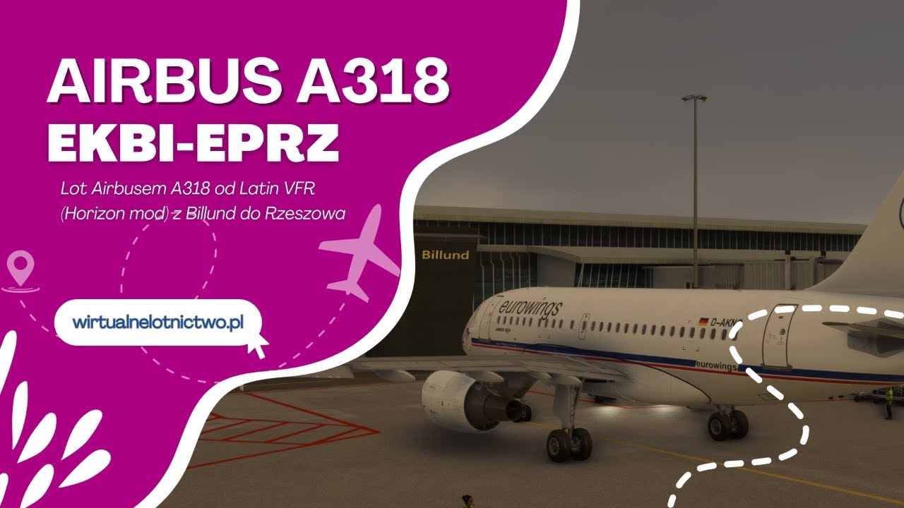Microsoft Flight Simulator & Newsky - A318 od Latin VFR (Horizon mod ...