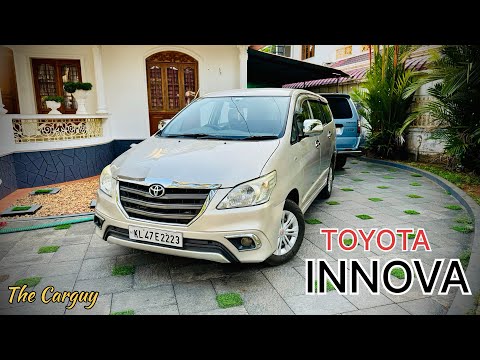Toyota Innova POV Driving | 2014 Model | Kerala | 2.5 L D4D Diesel | 4K | The Carguy | ASMR | #105 |