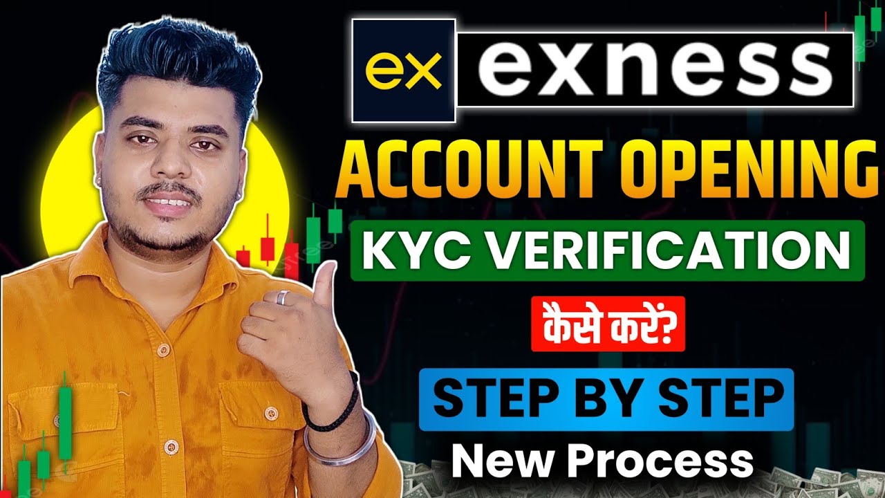 How to open account in exness | Exness account opening | Exness trading ...