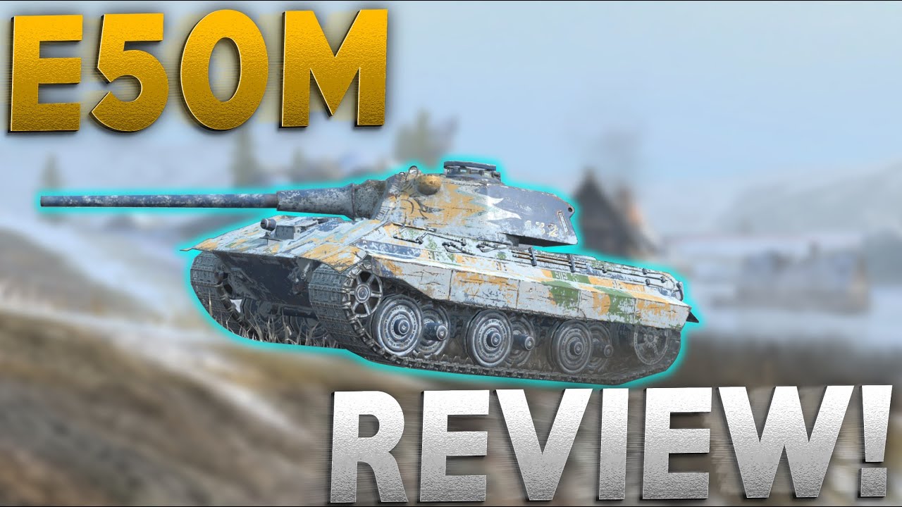 WOTB | DON'T MESS WITH SPEED! E50M - YouTube