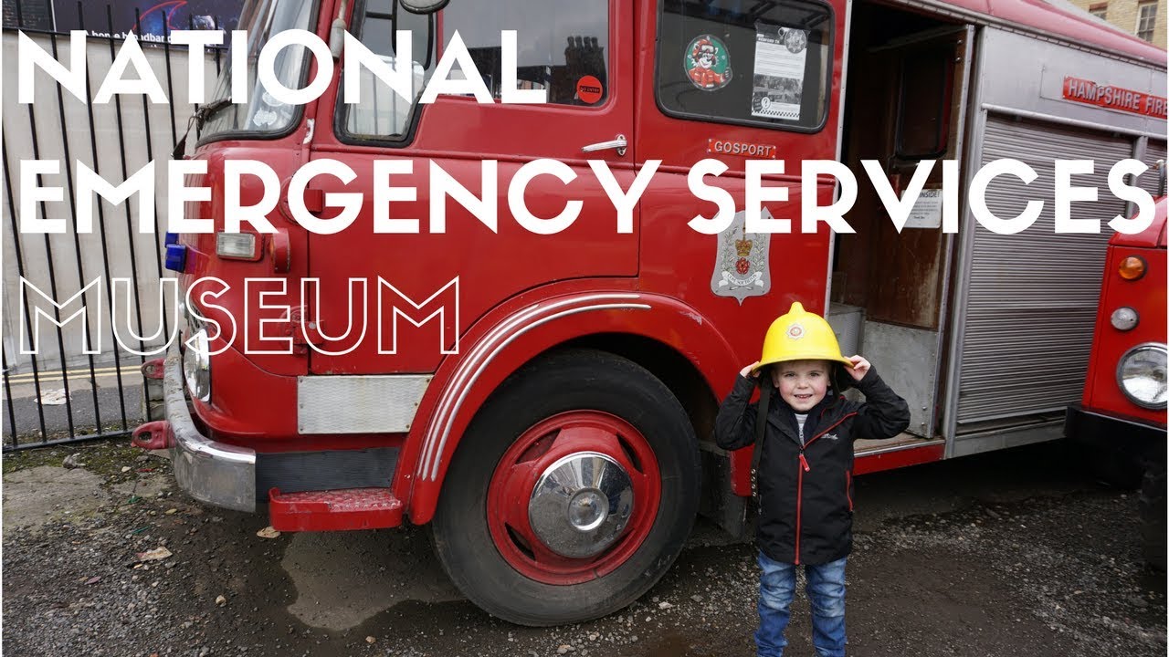 NATIONAL EMERGENCY SERVICES MUSEUM | VLOG - YouTube