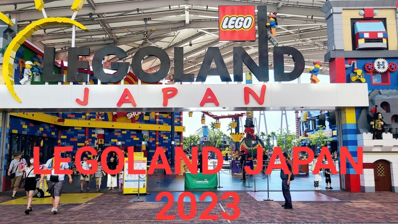 LEGOLAND JAPAN | Legoland Nagoya | Lego City | Submarine | Mini world ...