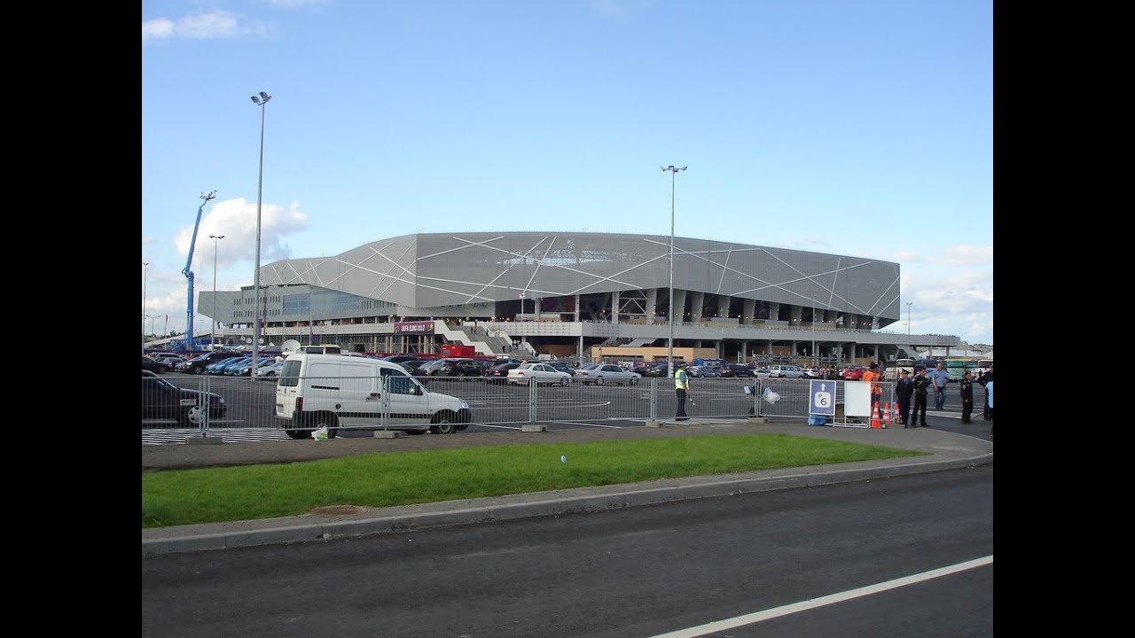 Arena Lviv Stadium | Ukraina | UEFA EURO 2012 Stadium - YouTube