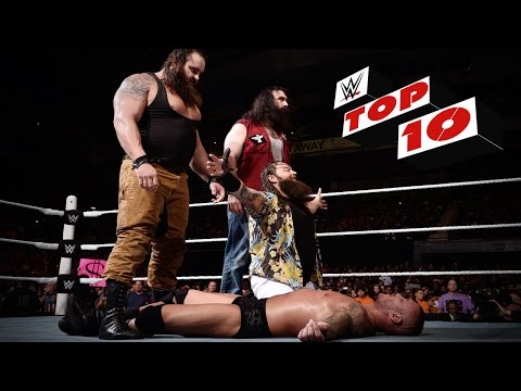 Top 10 Raw moments: WWE Top 10, September 7, 2015