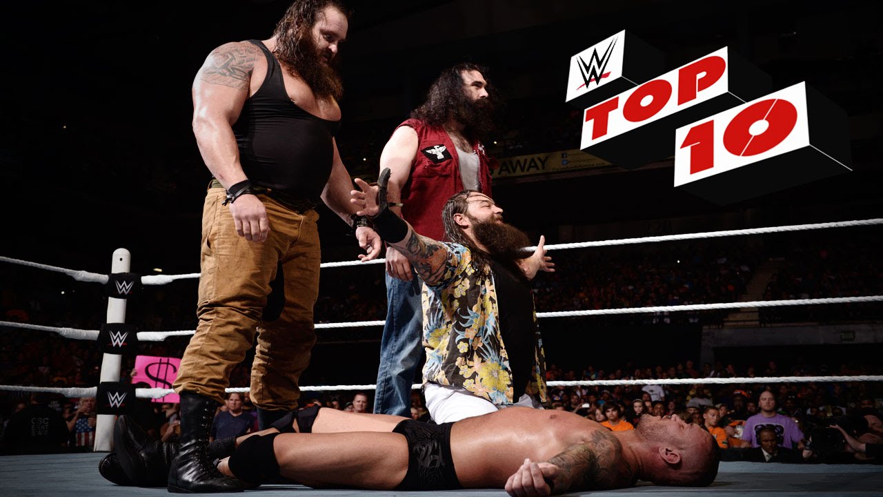 Top 10 Raw moments: WWE Top 10, September 7, 2015 - YouTube