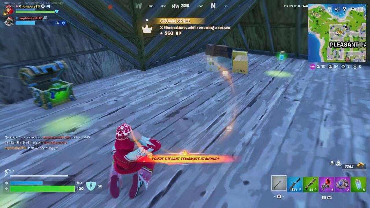 Playing Zero Build With My Sister! - YouTube