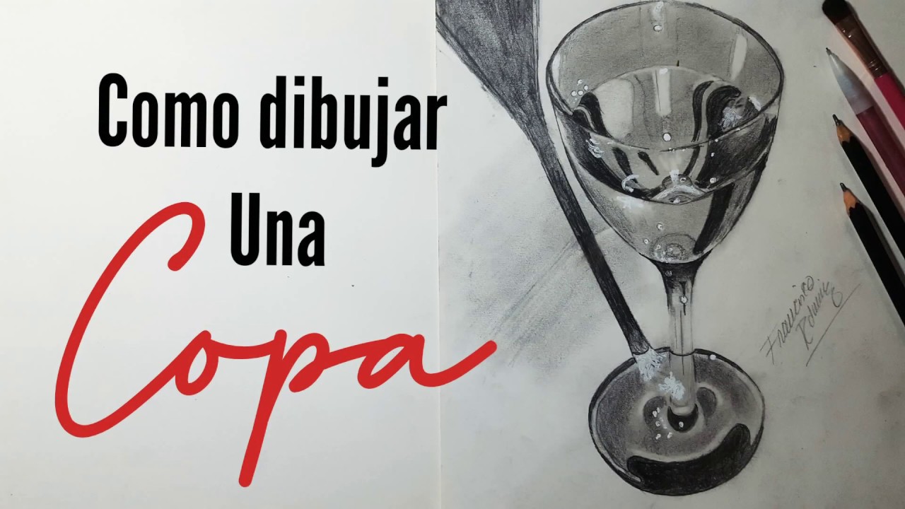 Como dibujar una COPA - YouTube