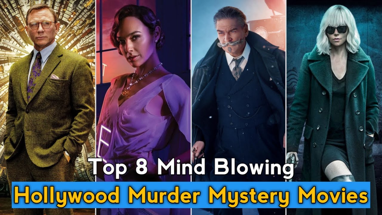 Top 6 Hollywood Murder Mystery Movies in hindi | World's Best Murder ...
