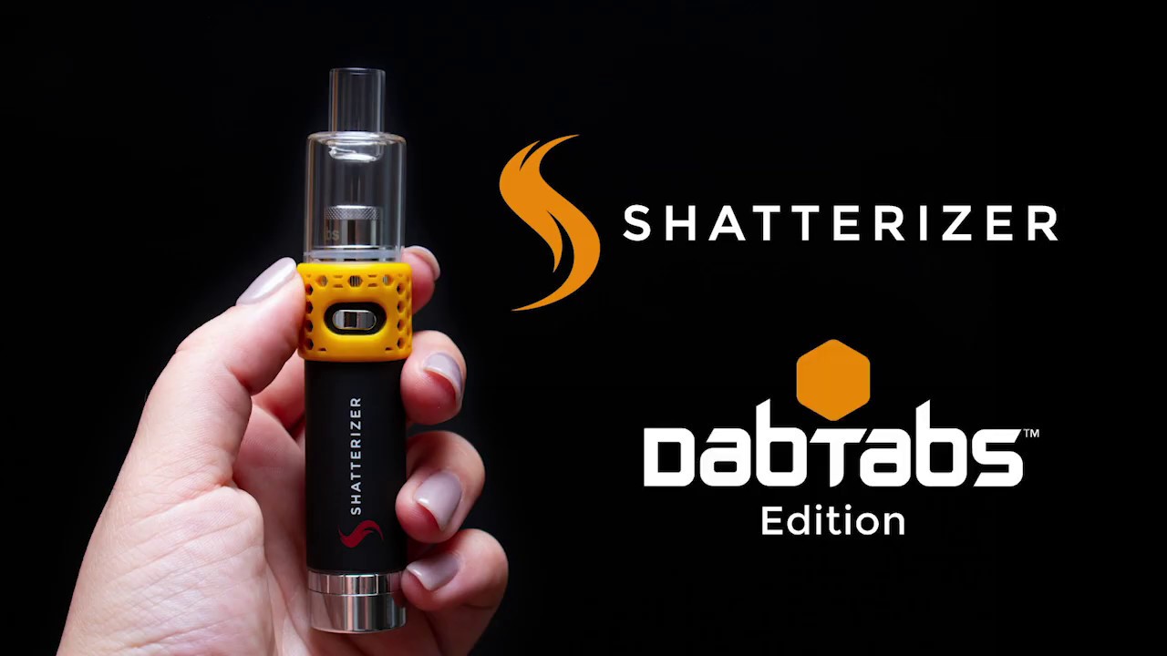 Taking the TOP OFF your Shatterizer DabTabs Edition Portable Vaporizer ...