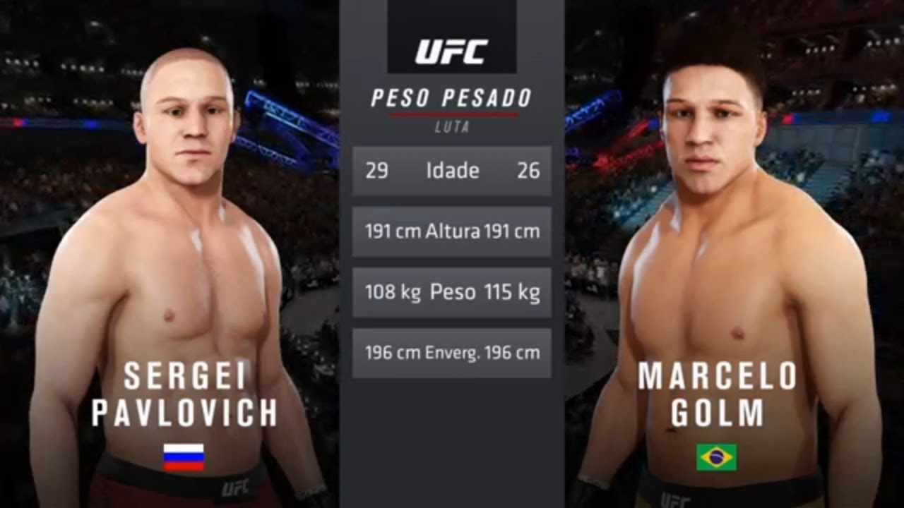 Sergei Pavlovich vs Marcelo Golm | UFC St Petersburgo Highlights ...