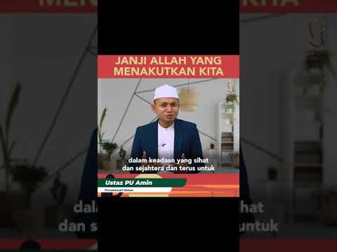 Viral, Janji Allah SWT Yang Menakutkan || PU AMIN