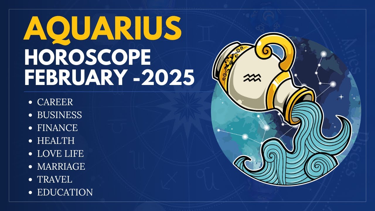 February zodiac aquarius - Horoscopeaz.com