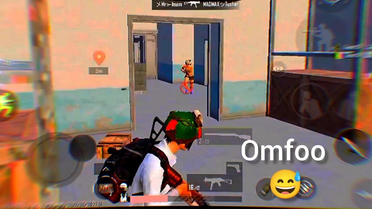 Omfoo 😅 gameplay| Montage #bgmi - YouTube