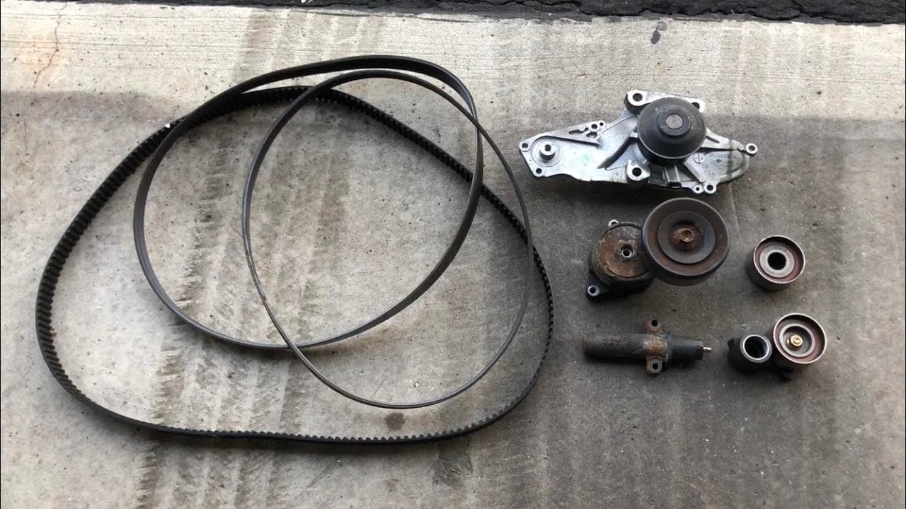 Honda/Acura V6 Timing Belt, Water Pump, and Pulley's Replacement Guide ...