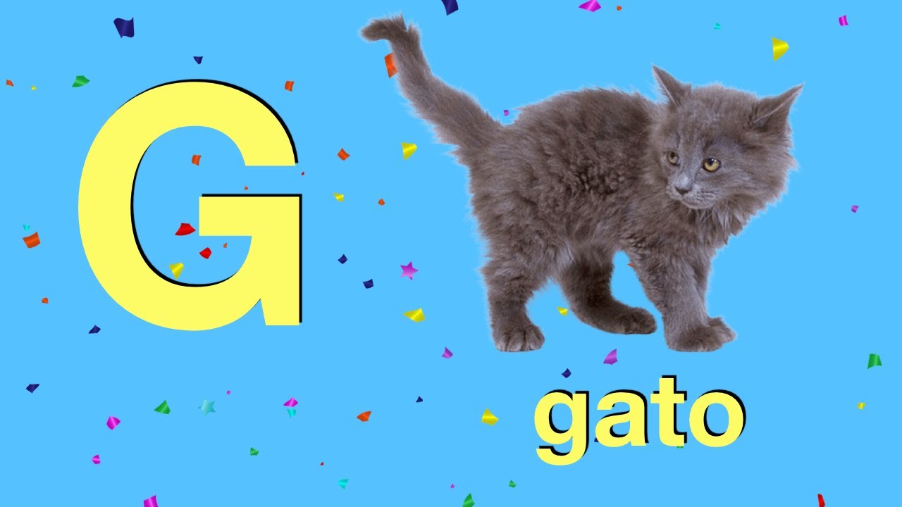 Som do G | Venha Aprender o Som da Letra G | Letra G - YouTube