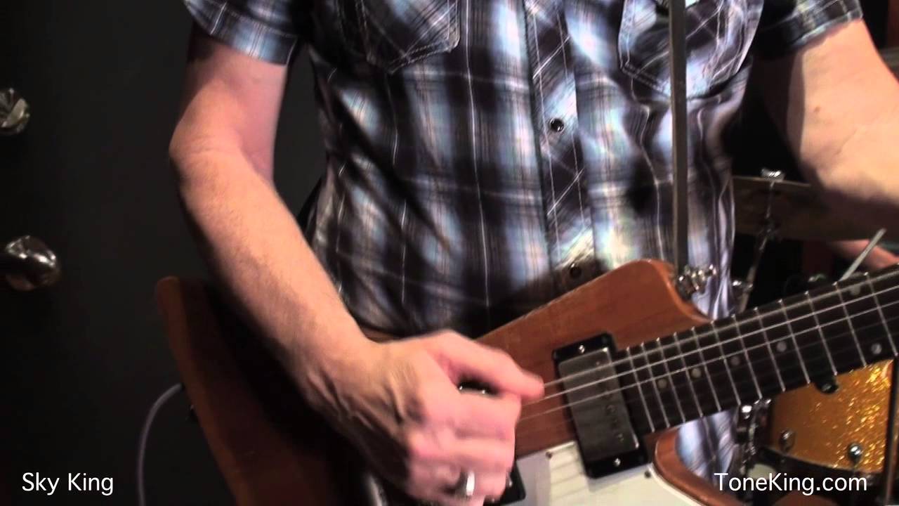 Tone King Sky King - Lance Keltner - YouTube