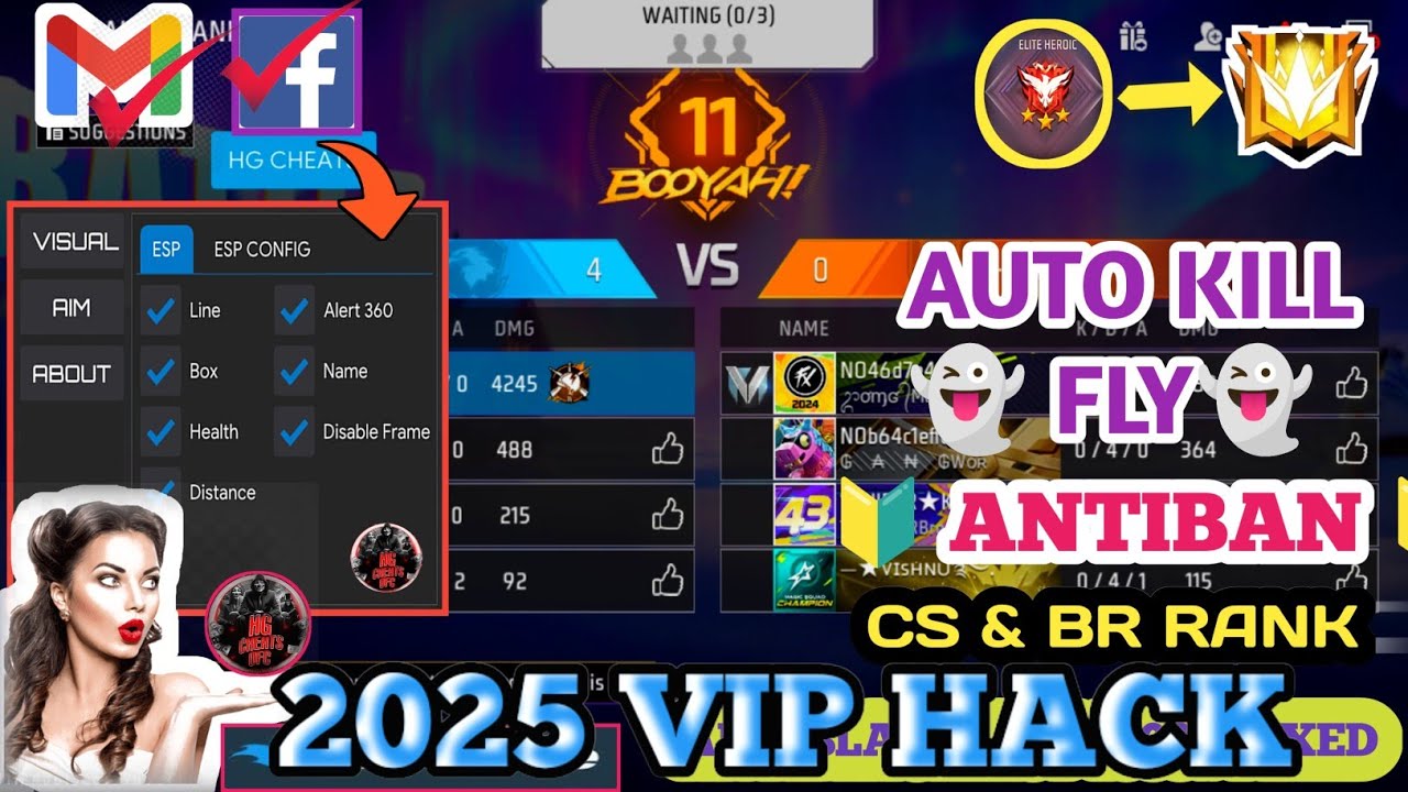 FREE FIRE AUTO HEADSHOT VIP HACK FEEDBACK 🔥 - YouTube