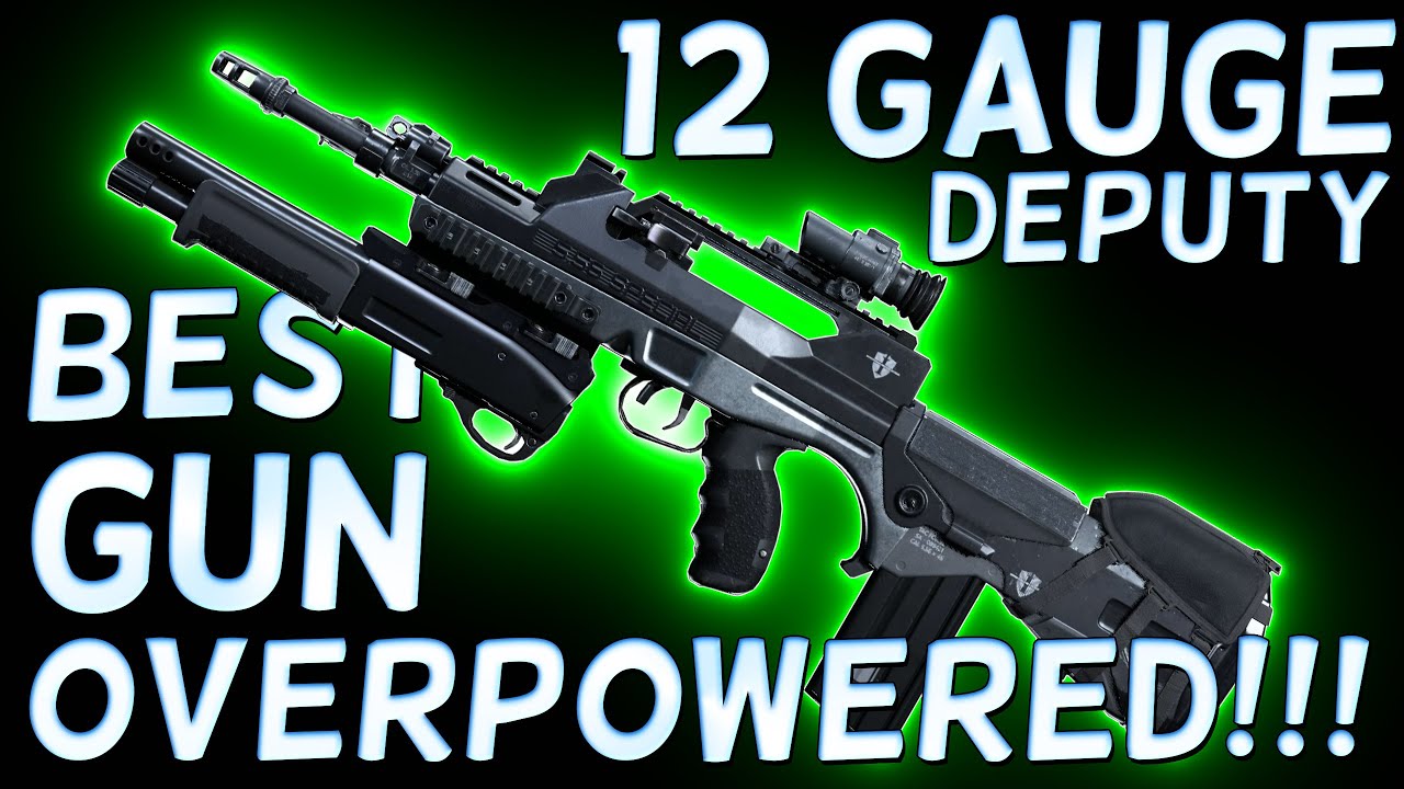 WARZONE FR 5.56 12 GAUGE DEPUTY OVERPOWERED - Warzone Famas Best Gun ...