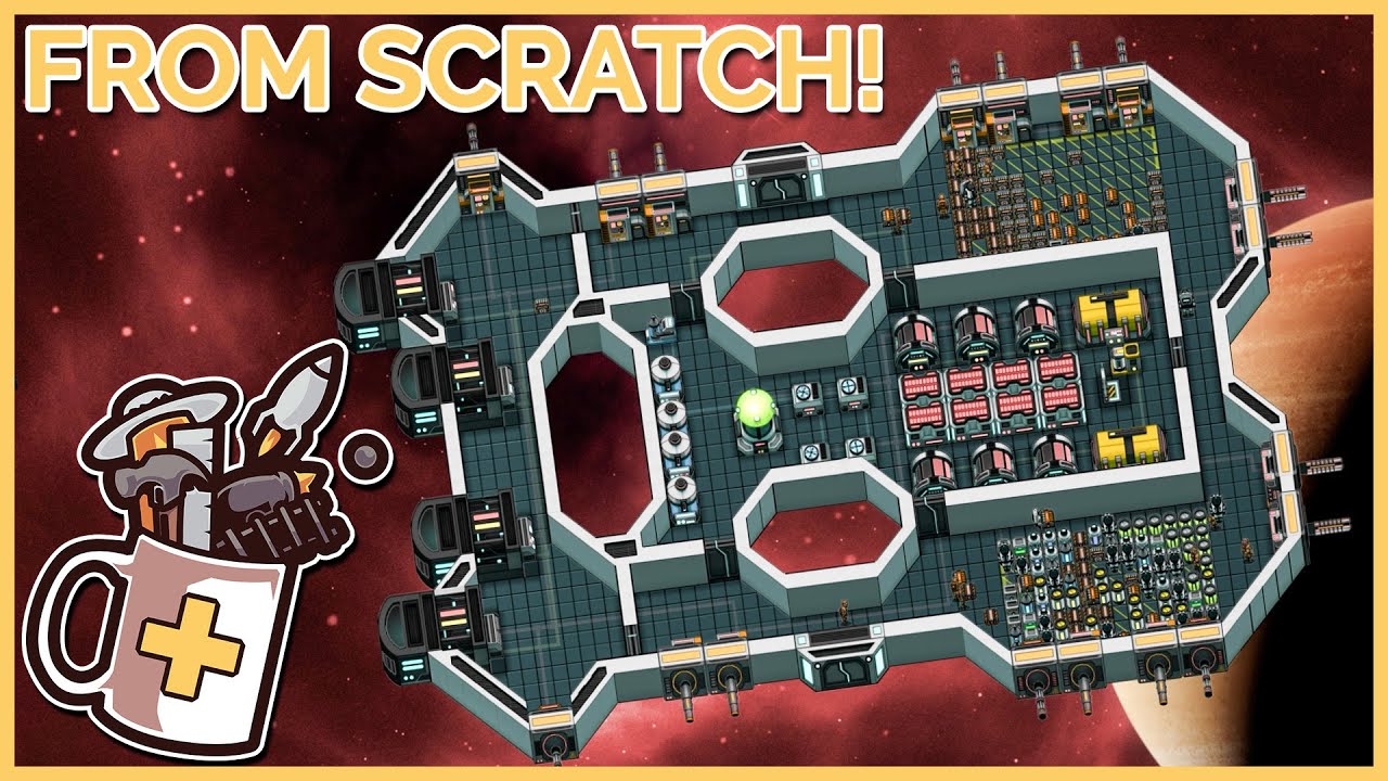 New CREATIVE Mode! Full Ship Design & Build | The Last Starship - YouTube