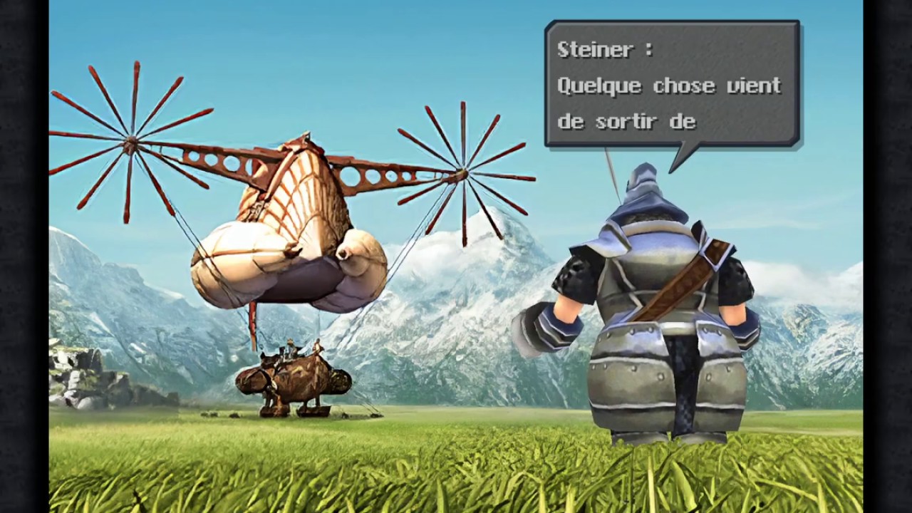 [FR] Final Fantasy IX - PC (Moguri-mod) - Let's play part 3 - YouTube