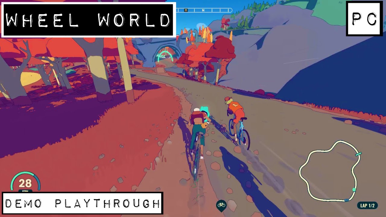 Wheel World - PC Demo Playthrough - YouTube