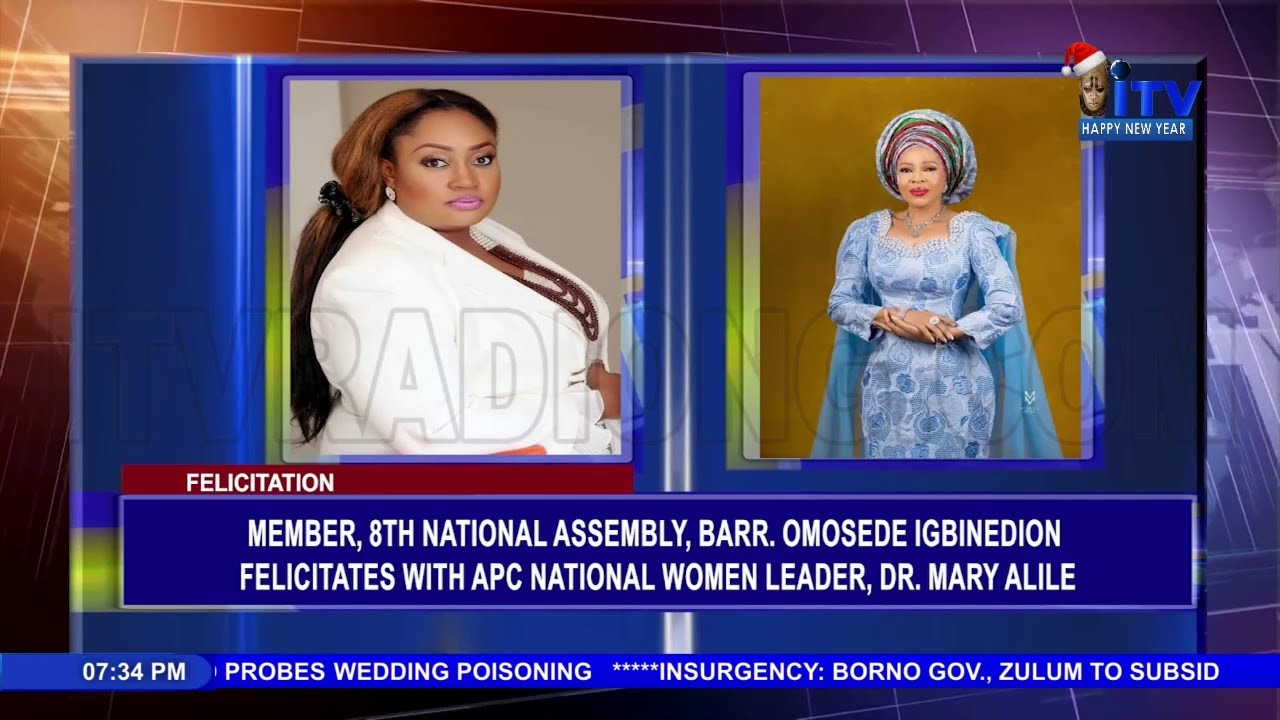 FELICITATION: Barr. Omosede Igbinedion Felicitates With APC National ...