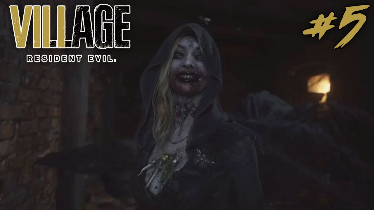 Resident Evil Village: Bela no soporto el estilo Neutrón #5 - YouTube
