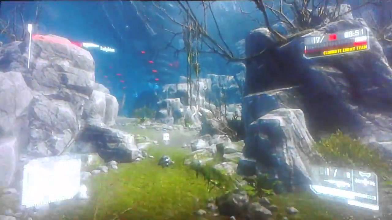 Crysis 3 Central Cavern - YouTube