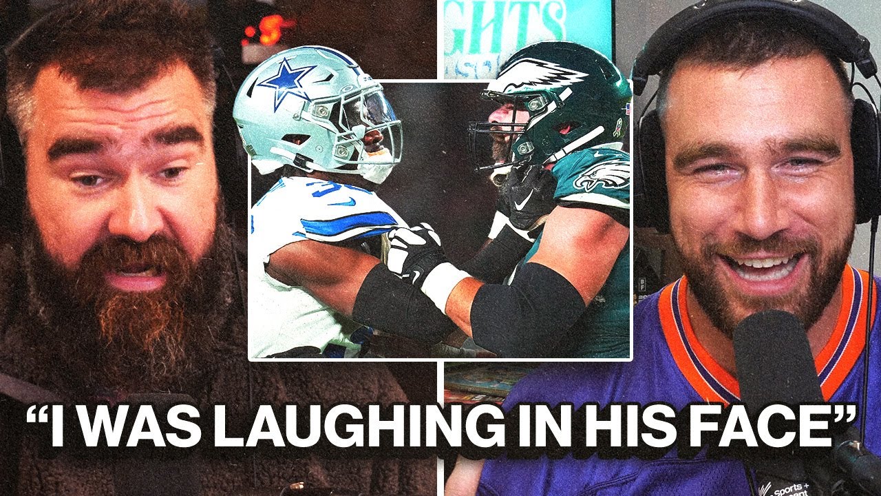 Jason reveals what really happened in exchange with Cowboys defender ...