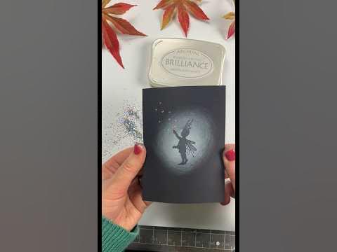 Super quick and easy, beautiful card - YouTube