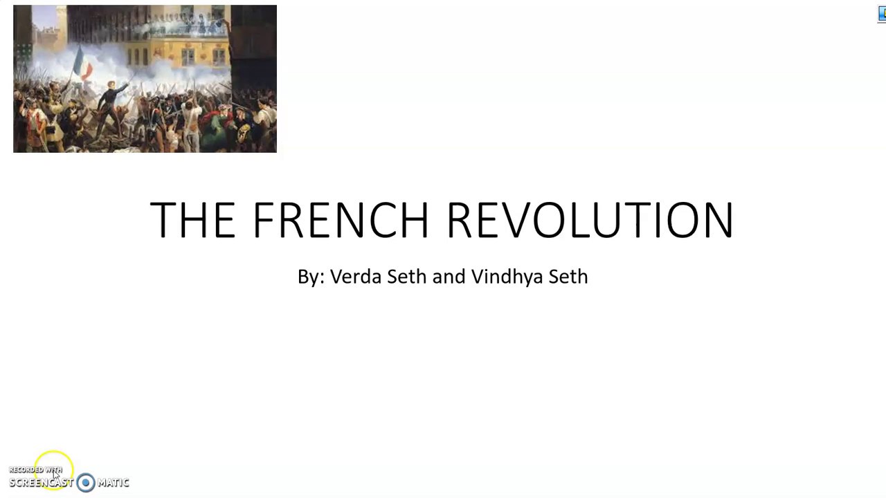 l History l Introduction to French Revolution l Class 9 - YouTube