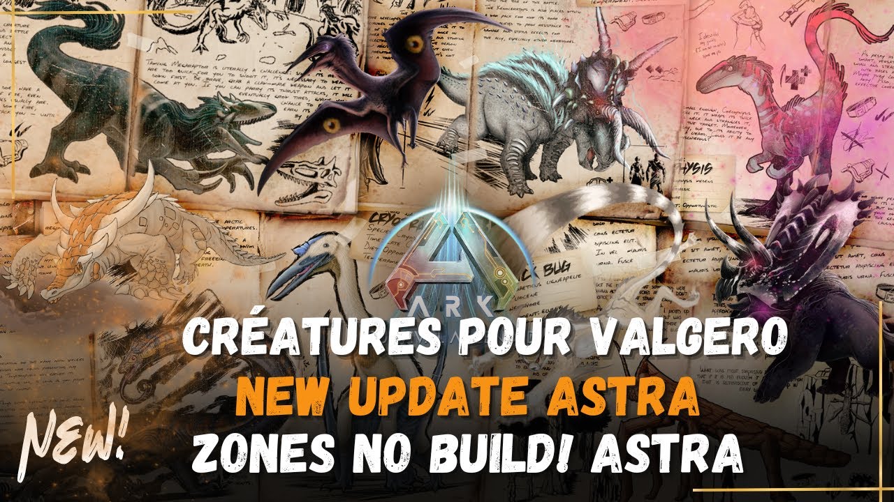 ARK Ascended - Prochaine MAJ ASTRA & Vote des créatures - YouTube