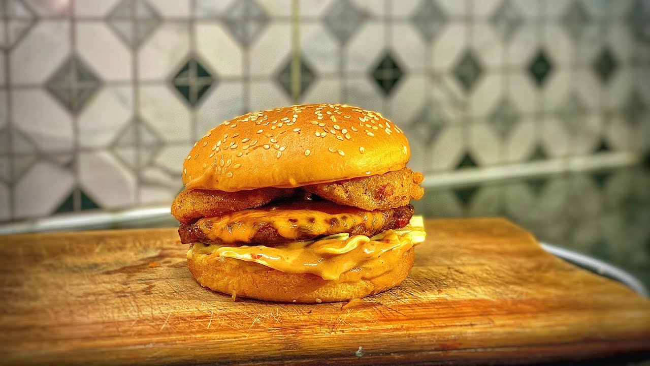 Cinematic Burger B-roll | by BS Production - YouTube