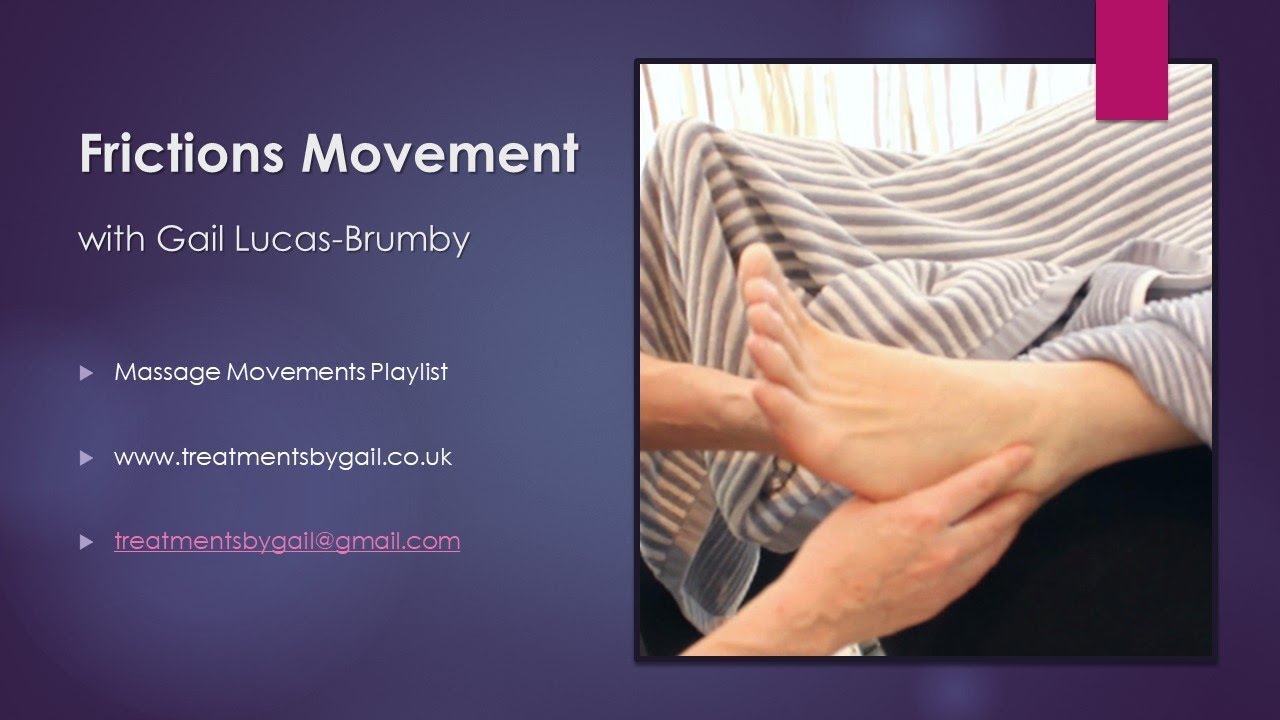 Frictions Movement with Gail Lucas Brumby - YouTube