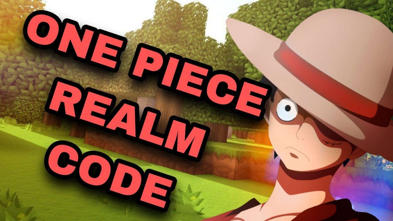 BEST ONE PIECE REALM CODE FOR BEDROCK EDITION! - YouTube