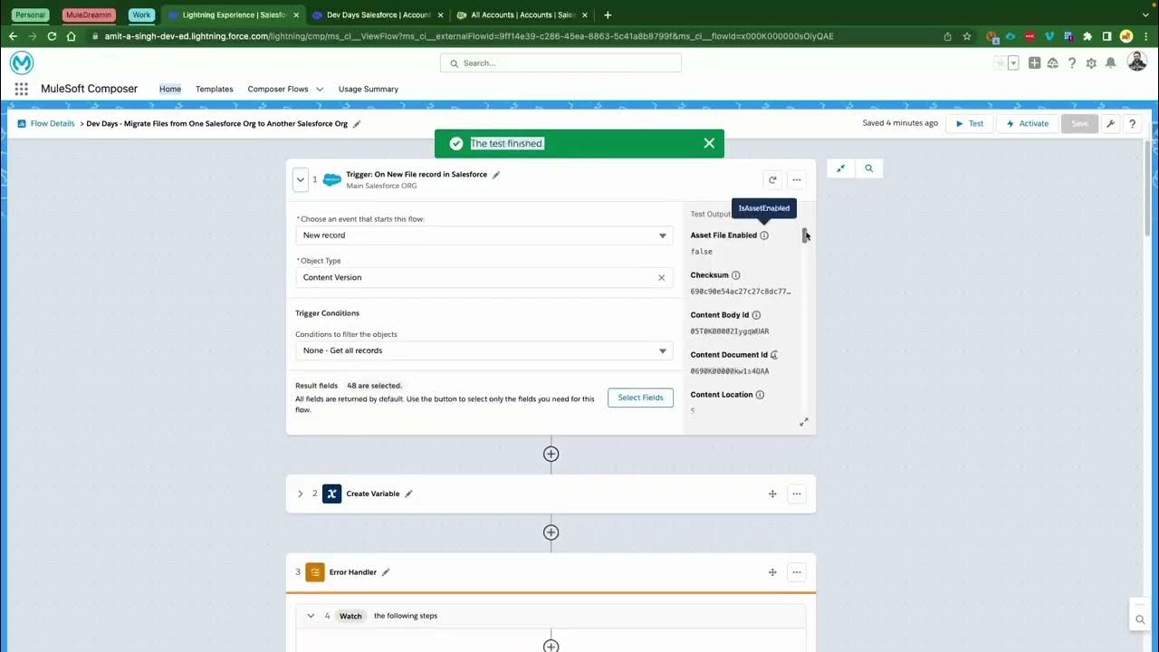 Migrate Files From One Salesforce Org to Another Salesforce Org - YouTube