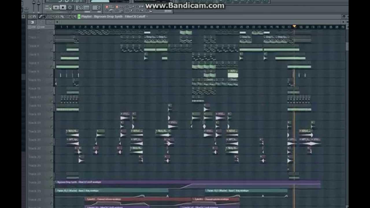 Progressive House Tutorial Fl Studio 2014 Free FLP!! - YouTube